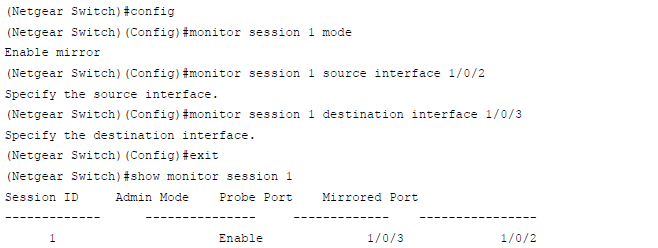 How Do I Specify The Source Mirrored Ports And Destinations Probe Using Cli Commands On My